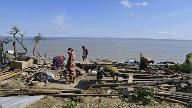 A Watery Mess: Cyclone Sitrang leaves a trail of destruction in ...