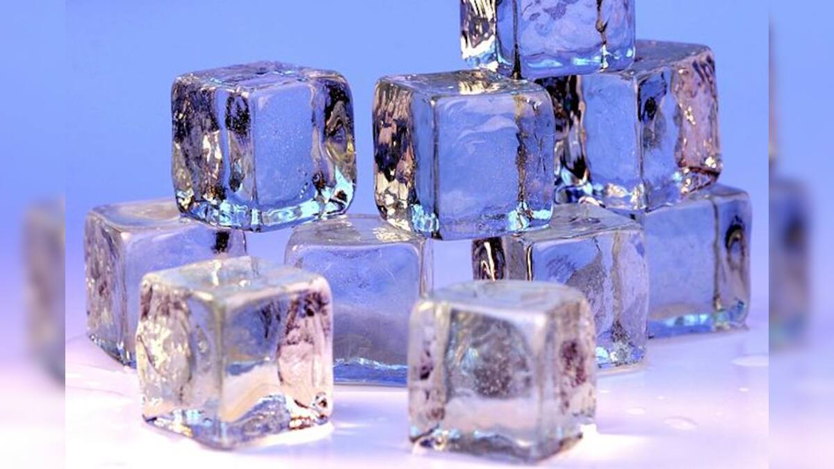 Ice used for removing oil from dish, internet asks if method can be ...
