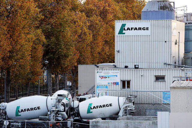 French cement giant Lafarge pleads guilty to supporting Islamic State ... French cement giant Lafarge pleads guilty to supporting Islamic State ...