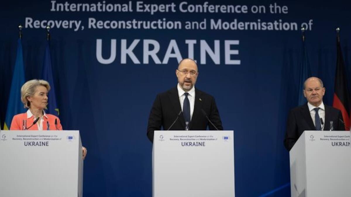 Germany and European Union launch work on 'new Marshall Plan' for ...