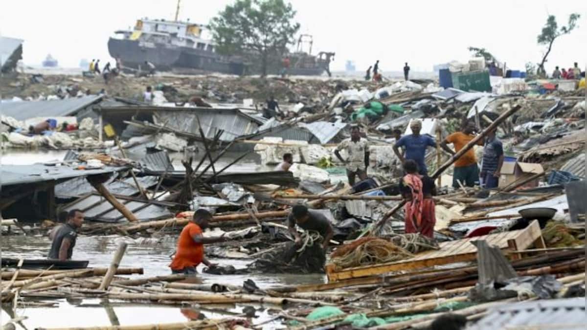 A Watery Mess: Cyclone Sitrang leaves a trail of destruction in ...