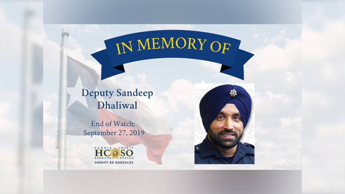 Texas man sentenced to death for murder of US' first turbaned Sikh police officer – Firstpost