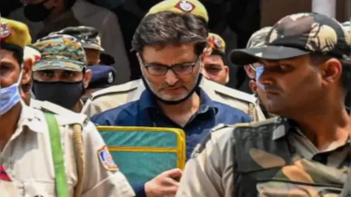 Rubaiya Sayeed kidnapping case: Kashmiri separatist Yasin Malik appears before special court ...