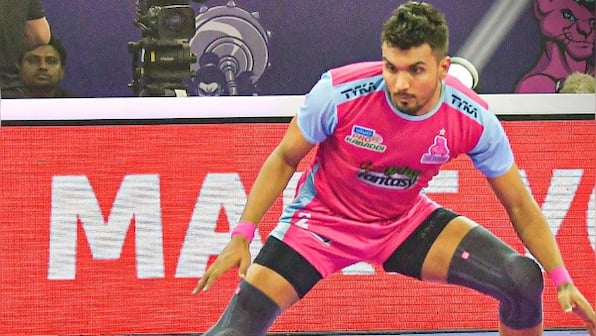 Pro Kabaddi League: Arjun Deshwal shines in Jaipur Pink Panthers' win ...
