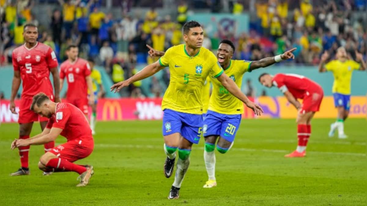BRA vs SUI, FIFA World Cup: Brazil defeat Switzerland to qualify for ...
