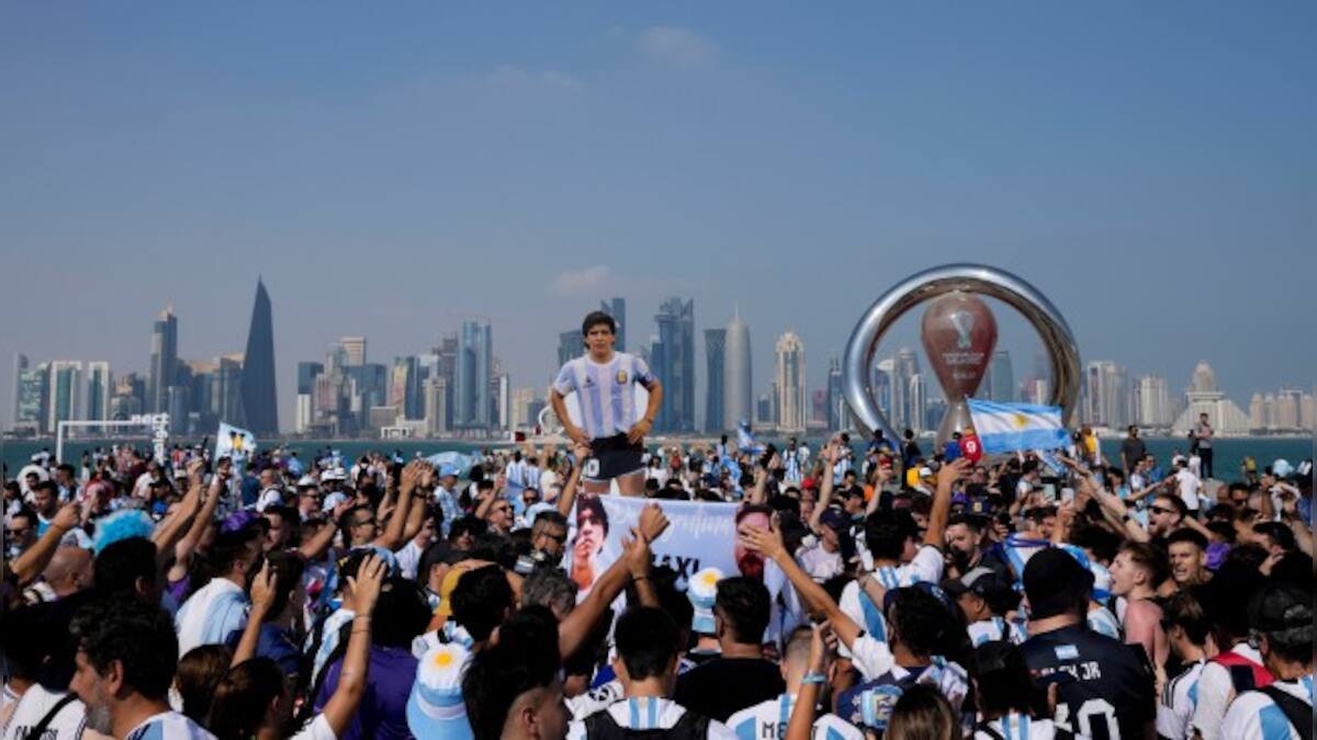 FIFA World Cup: 9,000 football-crazy Kolkatans visit Qatar, more to ...
