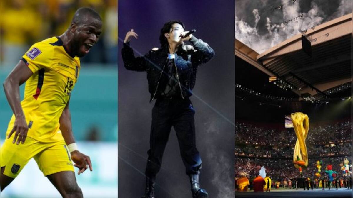 FIFA World Cup: Glitzy opening ceremony, Jung Kook's event and Enner ...