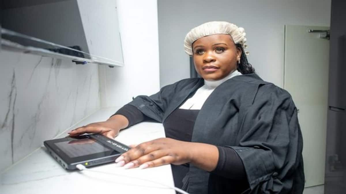 Who is Jessikah Inaba, Britain's first Black female blind barrister ...