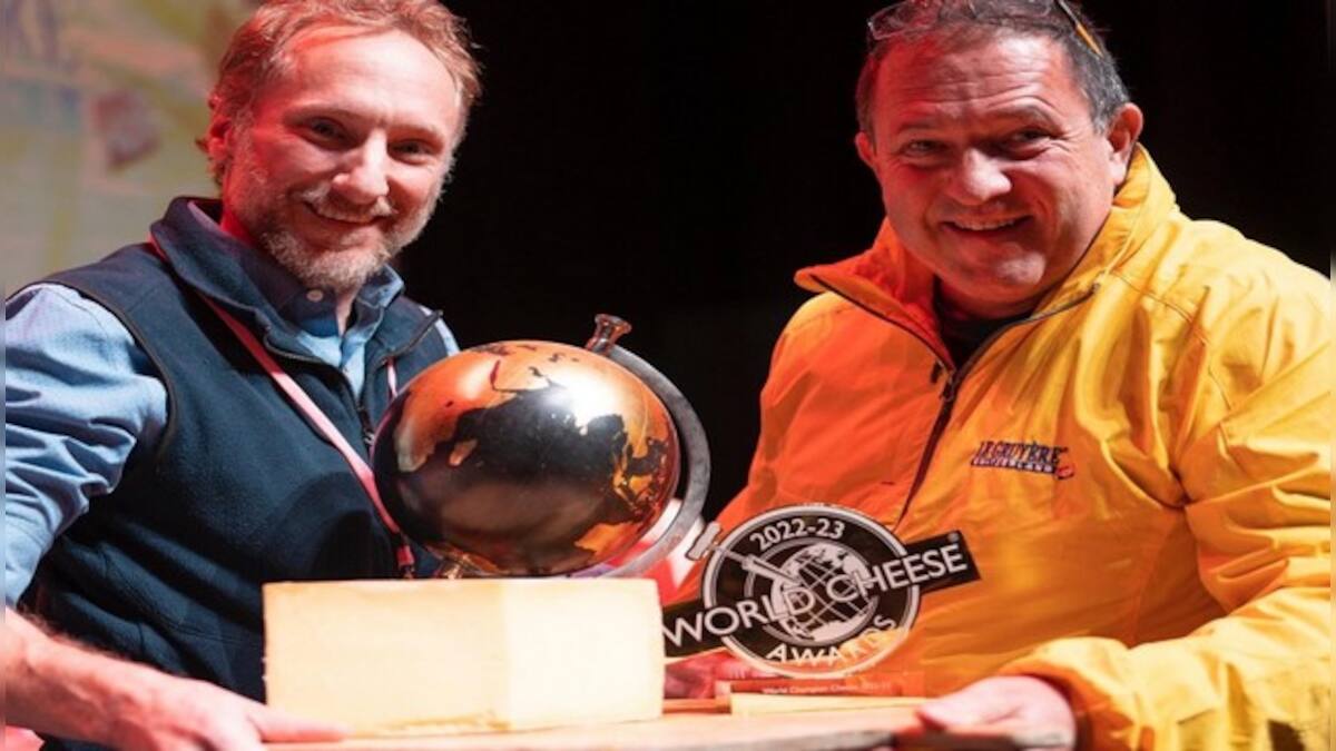 It melts and it's crowned the world's best: The one cheese that rules ...