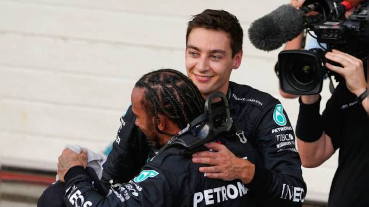 Brazilian Grand Prix: George Russell sprint win sets up Mercedes vs Red ...