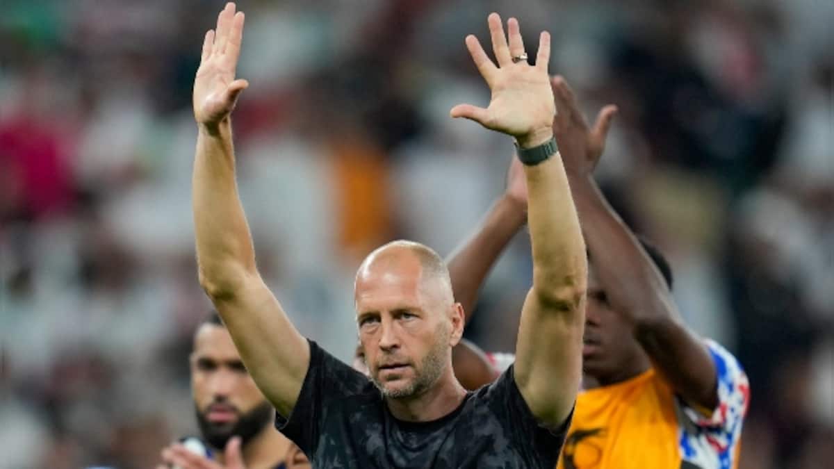 FIFA World Cup: 'We deserve to be here' says Gregg Berhalter after US ...