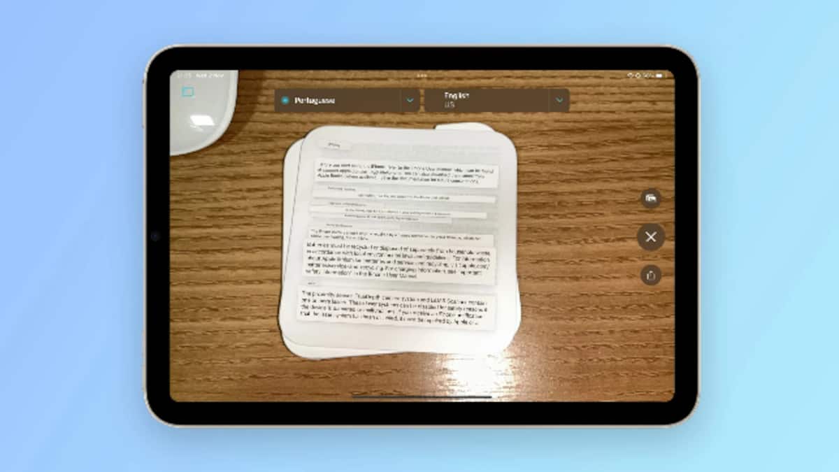 How to translate text with camera on your iPad with iPadOS 16 – Firstpost