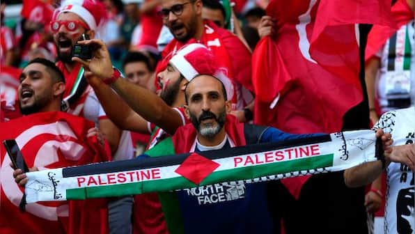 FIFA World Cup: Israeli-Palestinian conflict catches up with Qatar 2022 ...