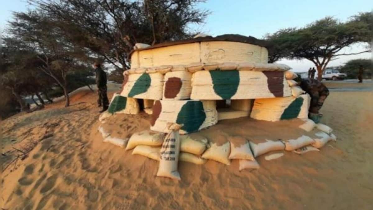 Indian Army’s 3D printed defence bunkers on Western Front: What are ...