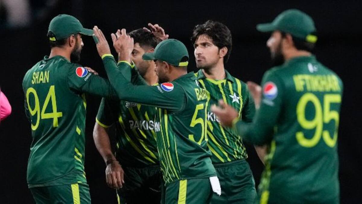 T20 World Cup: Pakistan grab crucial win over South Africa in rain ...
