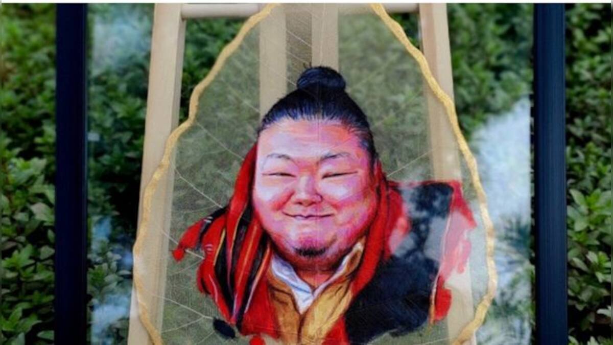 Temjen Imna Along impressed by Assam-based artist for creating his ...