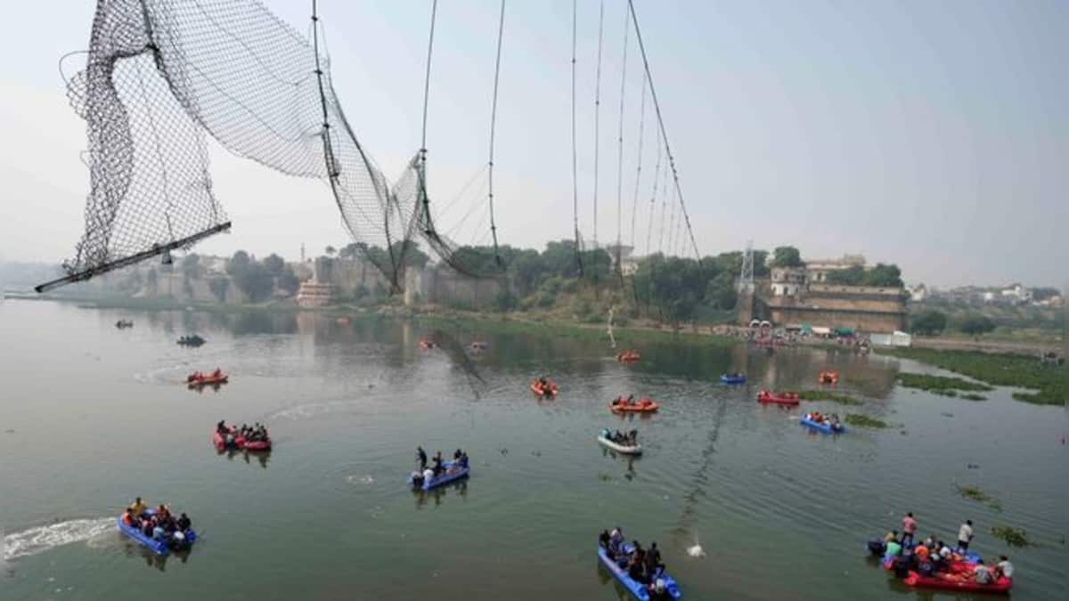 Who was responsible for the renovation of Gujarat’s Morbi bridge ...