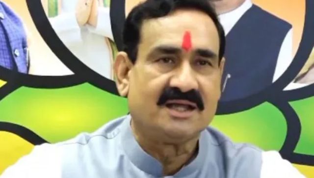 MP home minister seeks apology from Rahul Gandhi over Congress leader ... MP home minister seeks apology from Rahul Gandhi over Congress leader ...