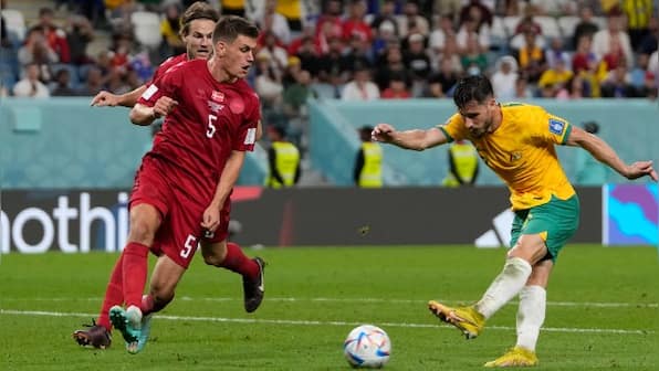 FIFA World Cup: Australia beat Denmark to enter round of 16 – Firstpost
