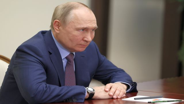 Is Vladimir Putin Dying Of Cancer Whats The New ‘health Scare