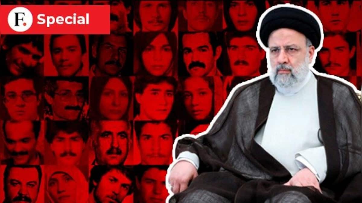 Iran's biggest serial killer?: A look at president Ebrahim Raisi's role ...