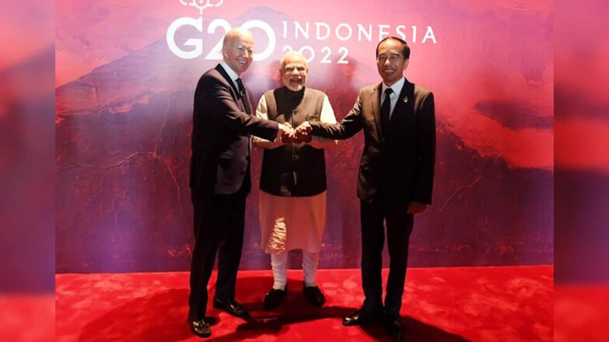 G20 Summit LIVE: PM Modi & Xi's first handshake since Galwan at dinner ...