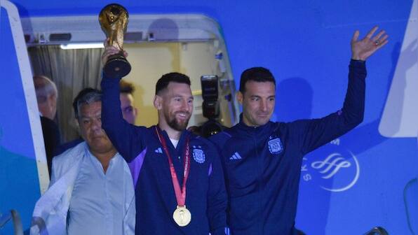 World Cup winner Lionel Scaloni leads FIFA 'Best' coach award shortlist ...