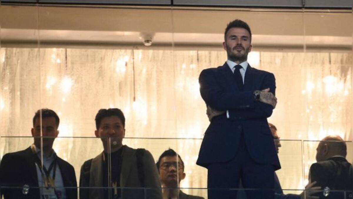 David Beckham makes first statement on his Qatar World Cup deal – Firstpost