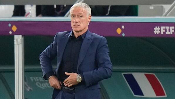 FIFA World Cup: Didier Deschamps defends making nine changes in Tunisia ...