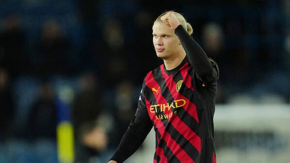 Premier League: Erling Haaland can do even better, says Manchester City boss Pep Guardiola ...