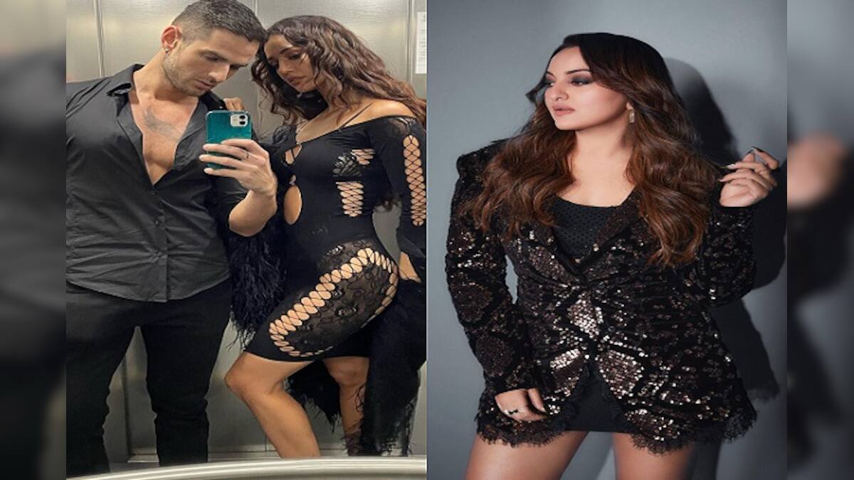 BTown gets in party mode, rumoured couples Disha Patani-Aleksandar, Sonakshi Sinha-Zaheer Iqbal ...