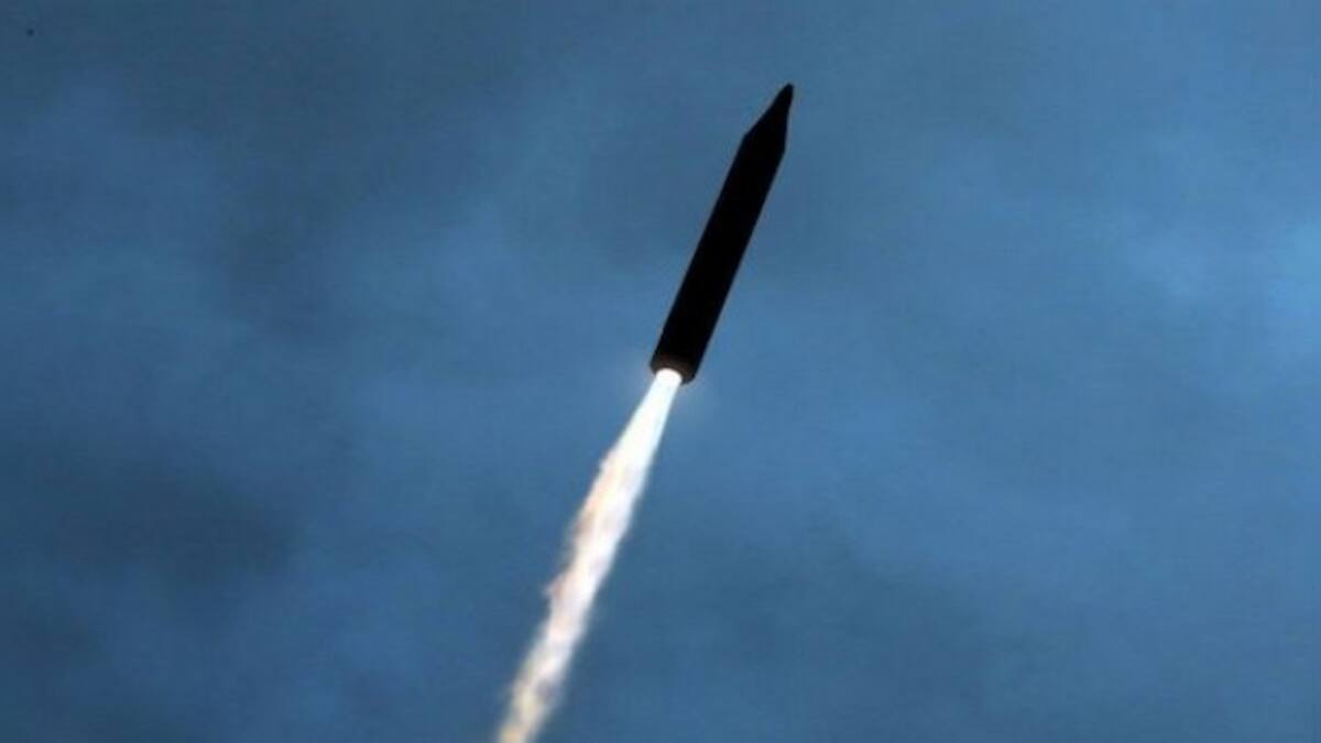 North Korea launched two medium-range ballistic missiles into the East ...