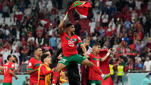 Fifa World Cup Moroccos Road To Semi Finals Atlas Lions Journey To