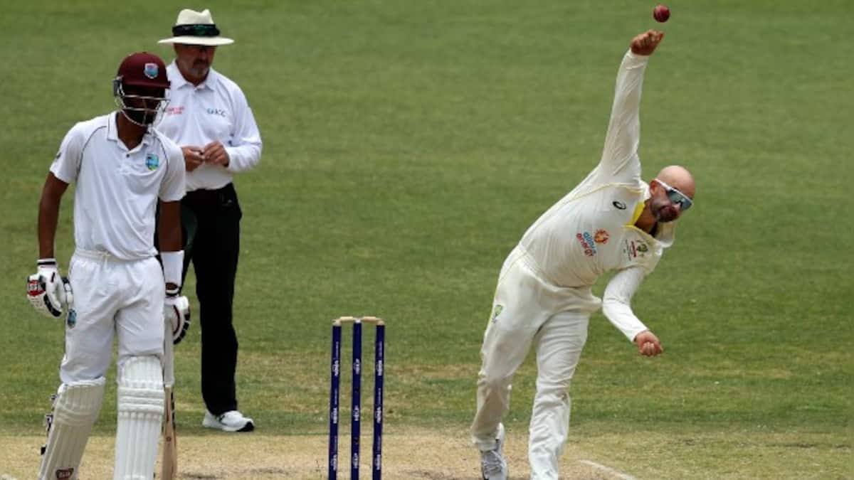 Australia vs West Indies: Nathan Lyon bags six wickets to help hosts ...