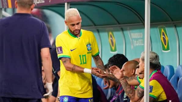 FIFA World Cup: 'I spent the night crying a lot,' says Neymar on struggle with injury before ...