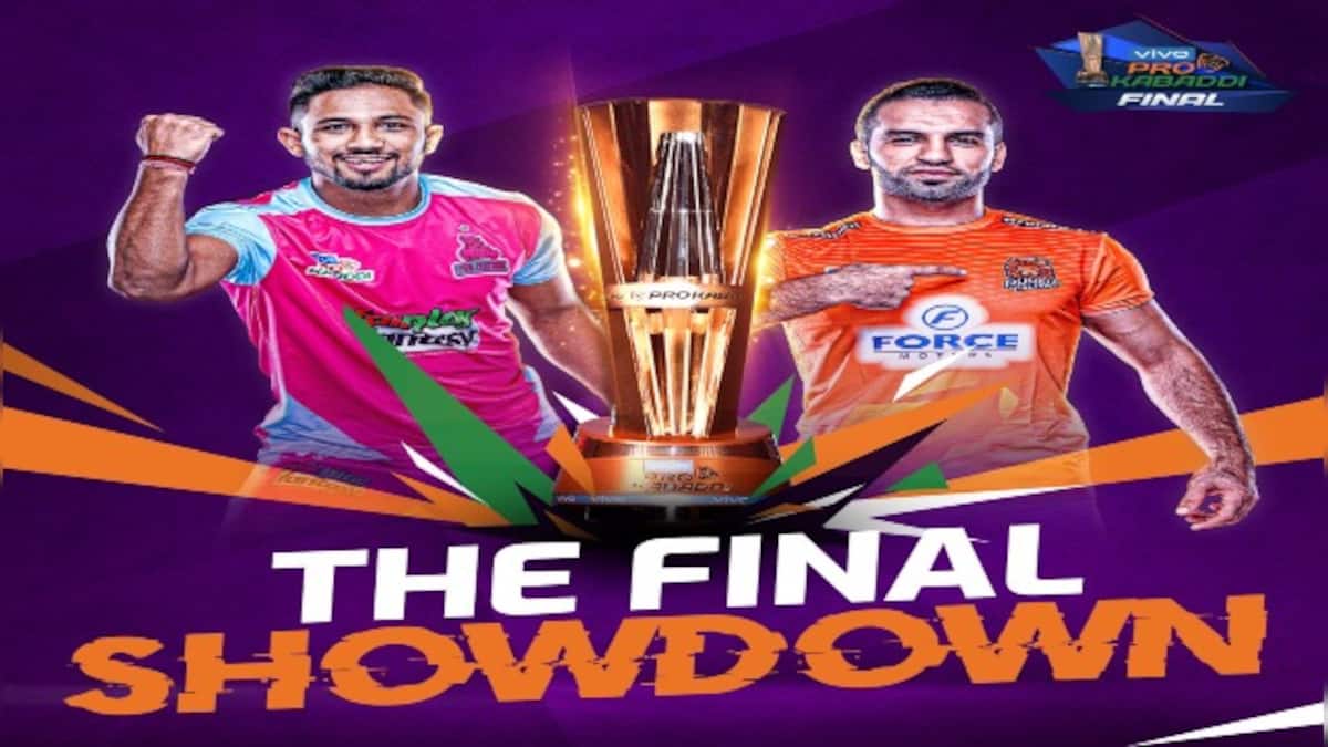 Pro Kabaddi 2022 FINAL Highlights: Jaipur Pink Panthers beat Puneri ...