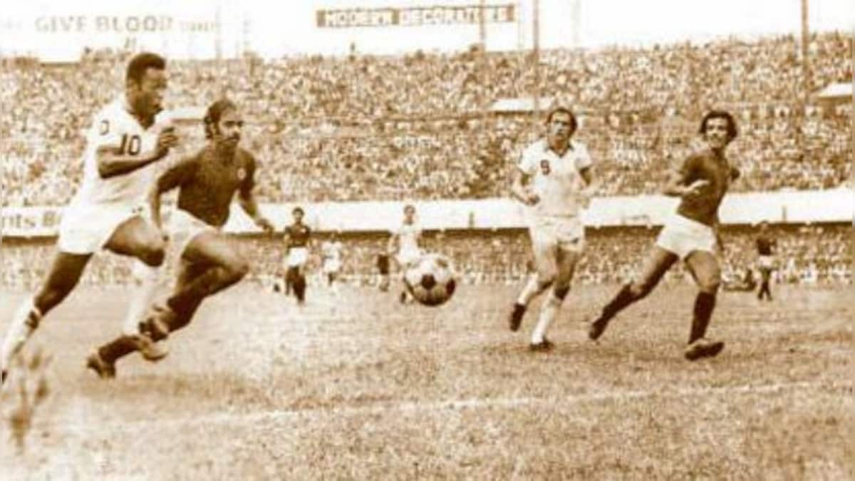 Pele dies at 82: When Brazil legend played football in Kolkata against ...