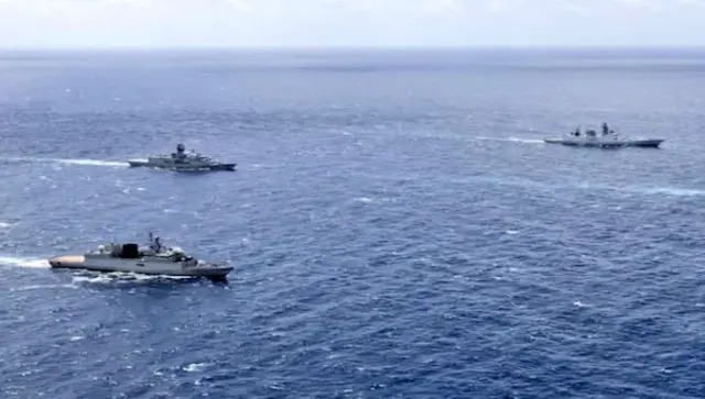 Amid Chinas Aggressive Actions Philippines Eyes South China Sea