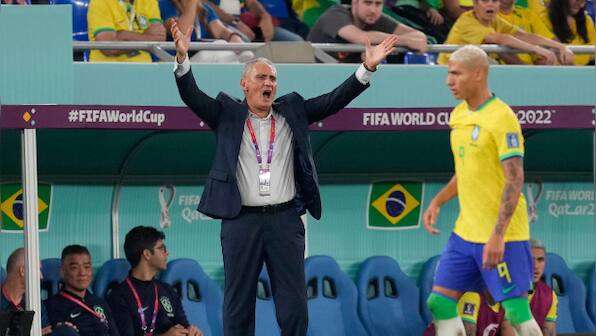 FIFA World Cup: Tite defends Brazil's dancing celebrations in South ...