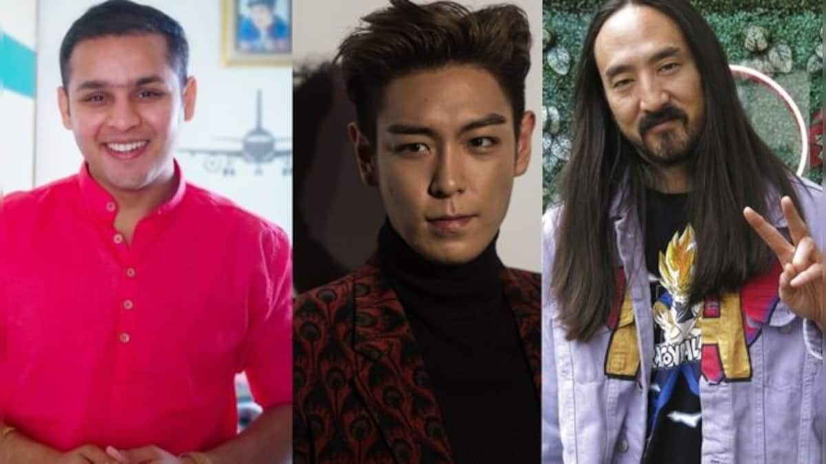 India’s Dev Joshi, K-Pop star TOP and more: Meet the crew of SpaceX's ...