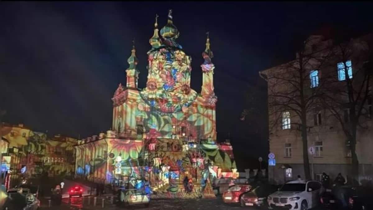 Ukraine lights up for 'hope' on Christmas; check stunning pictures ...