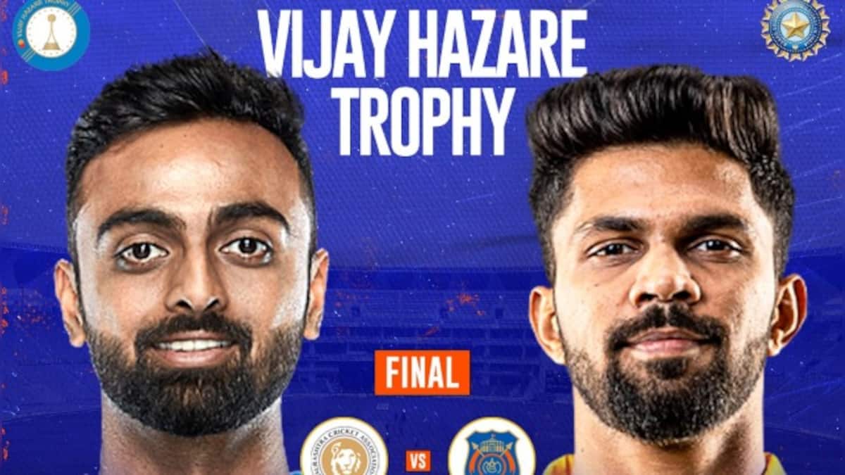 Vijay Hazare Trophy Final: Ruturaj Gaikwad vs Jaydev Unadkat as ...