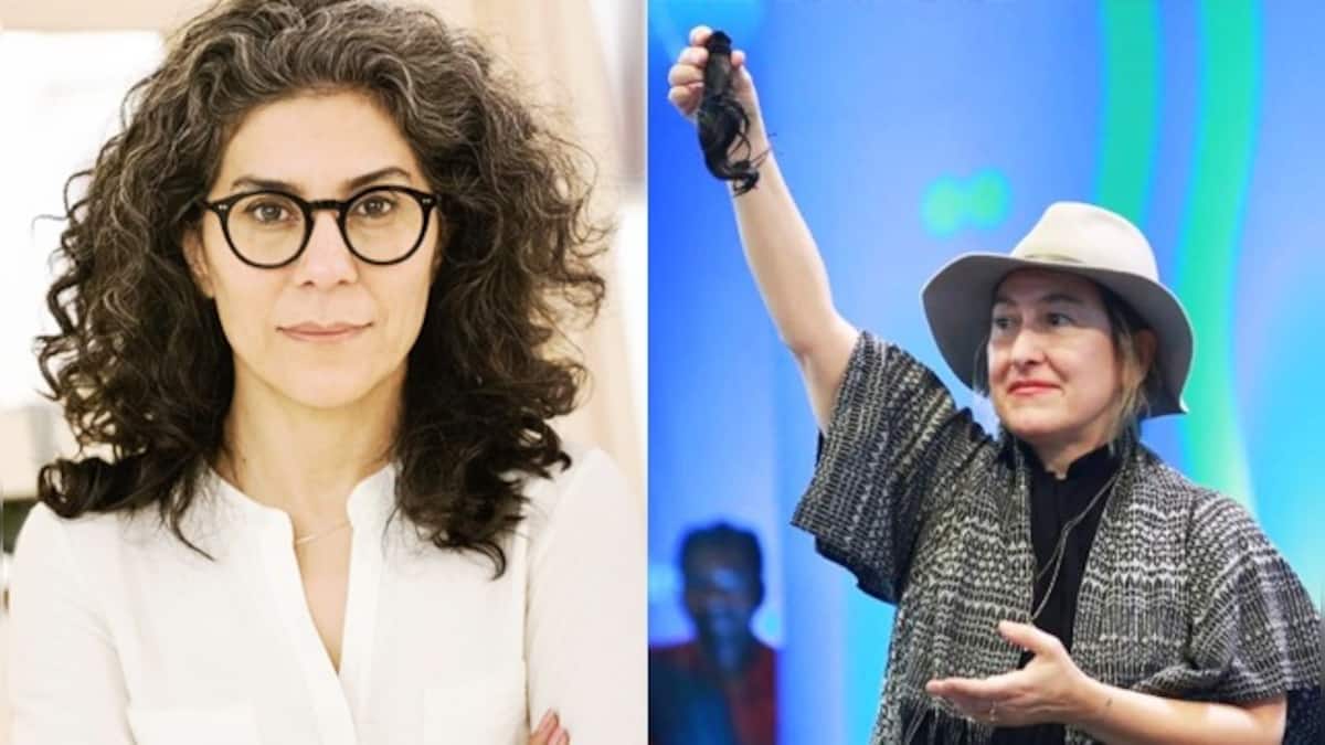 Who is Mahnaz Mohammadi, the Iranian filmmaker who sent a lock of hair ...