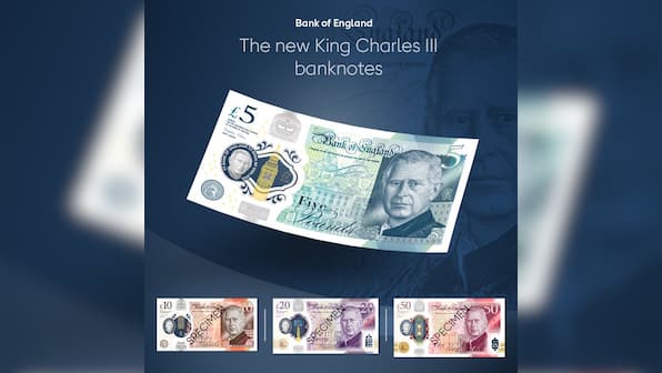 UK: First banknotes with King Charles photo unveiled – Firstpost