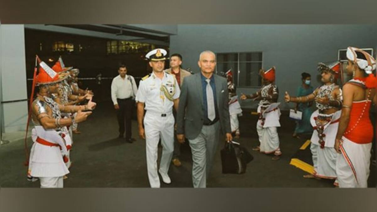 Indian Naval chief Admiral R Hari Kumar on Sri Lanka visit to ...
