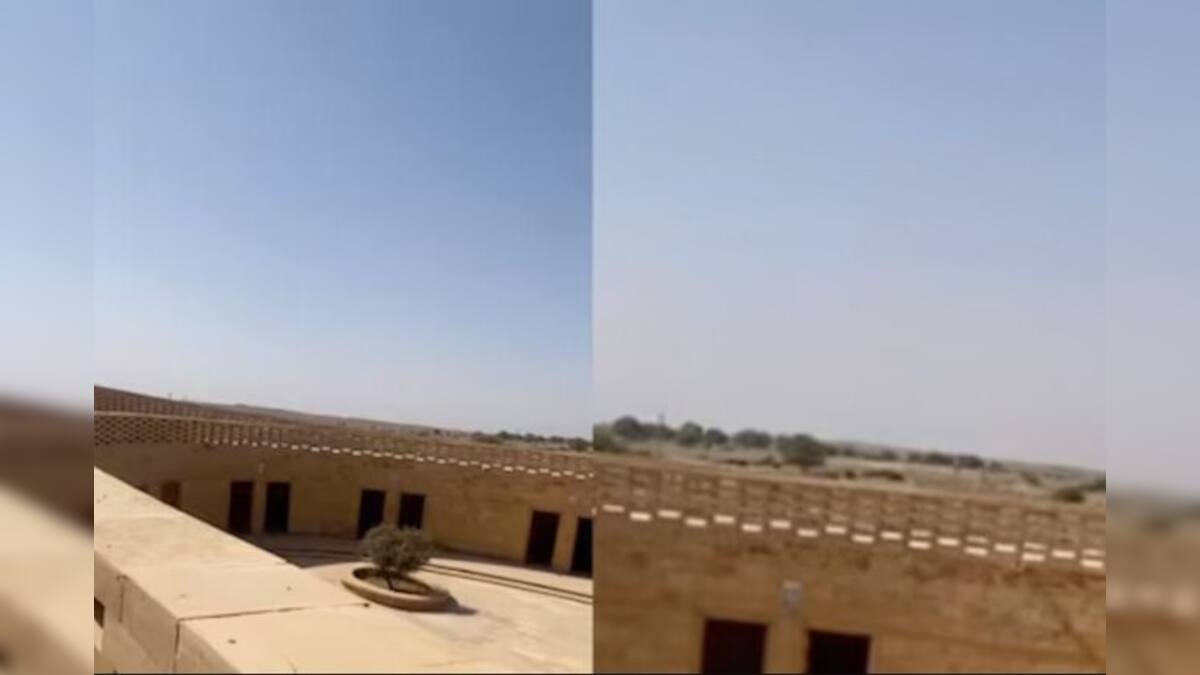 Watch: American architect shares how she designed Rajasthan's oval ...