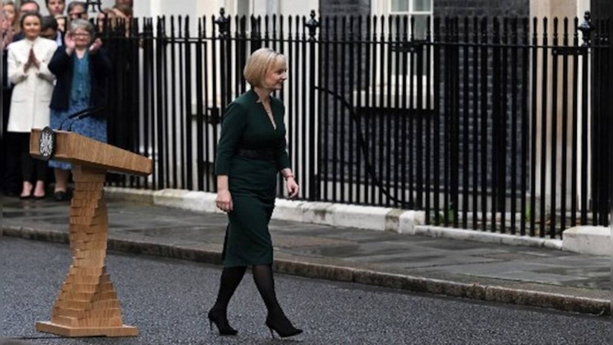 As UK PM, Liz Truss spent people's £4,175 for her Jenga-style podium ...