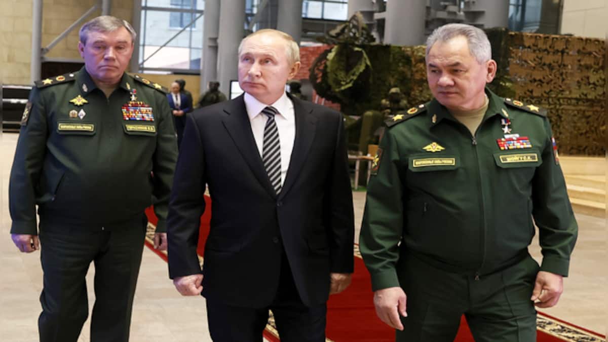 Rift in Russian military leadership apparent as fighting intensifies in ...