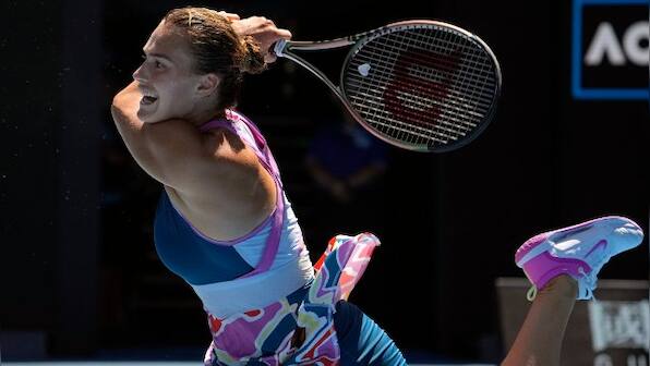 Australian Open 2023: Aryna Sabalenka sets up semis with Magda Linette, Tommy Paul beats Ben ...