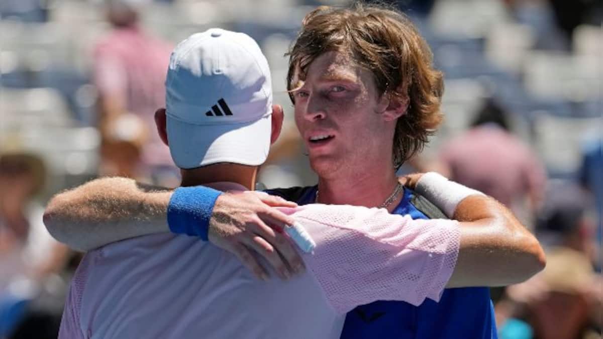 Andrey Rublev, Alexander Zverev crash out in Rotterdam – Firstpost